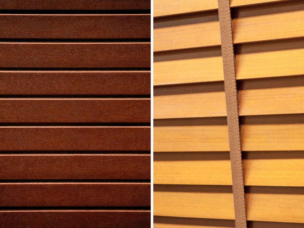 Real Wood vs Faux Wood Blinds: Pick the Right One Real Wood vs Faux Wood Blinds: Pick the Right One